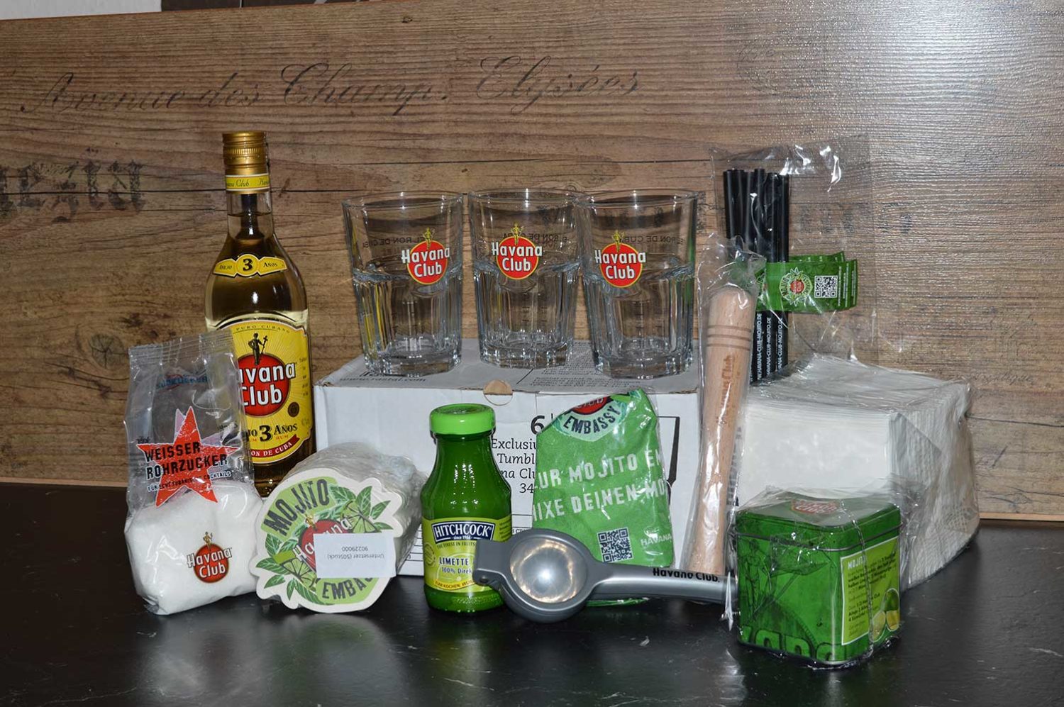 Havana Club Premium Mojito Set Verlosung 2016